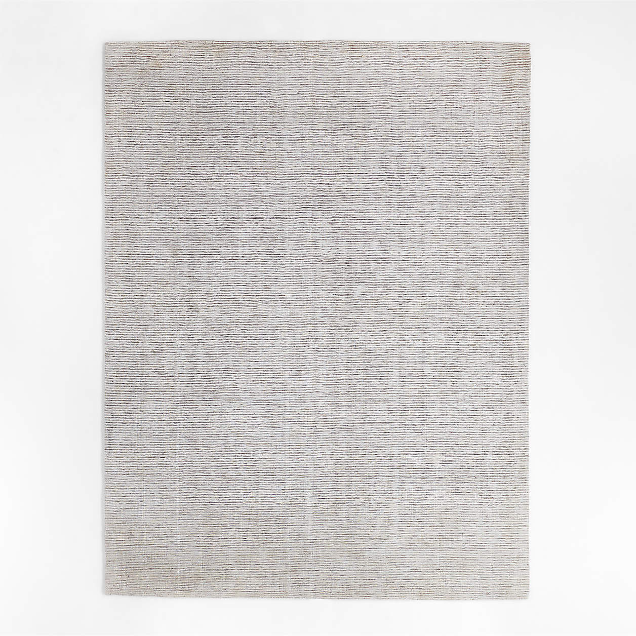 Turin Pet-Friendly Performance Striped Light Grey Area Rug 10'x14 ...