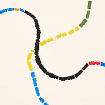 Backdrop Turini Bright Mulitcolor Wallpaper | Crate & Kids