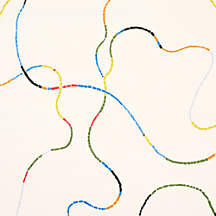 Backdrop Turini Bright Mulitcolor Wallpaper | Crate & Kids