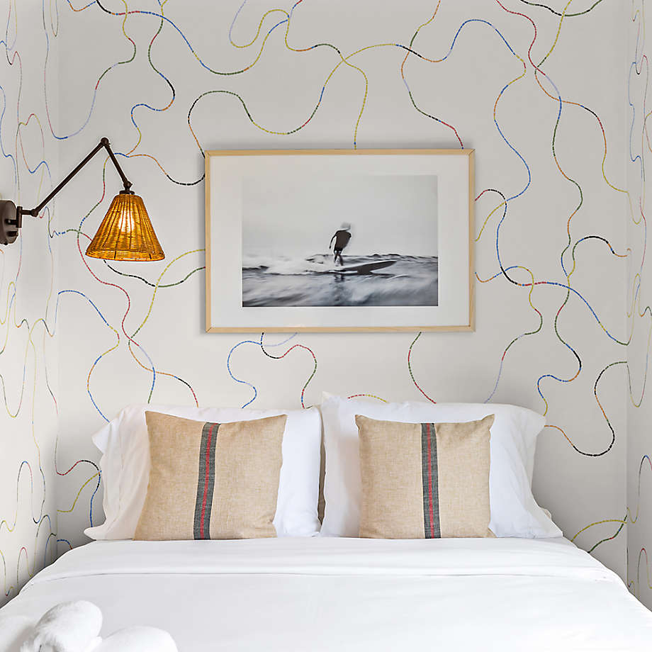 Backdrop Turini Bright Mulitcolor Wallpaper | Crate & Kids