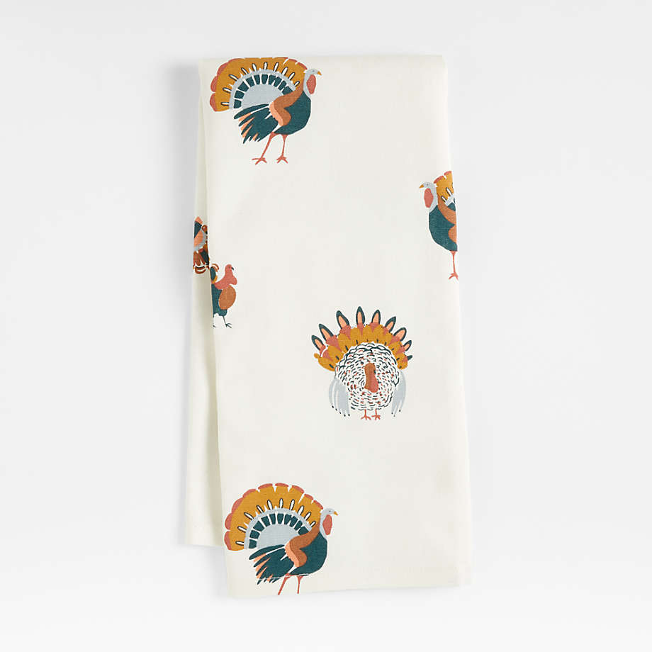 Turkey Dish Towel | Crate & Barrel