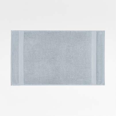 Organic Turkish Cotton Natural Beige Fleck Bath Mat 20"x34" + Reviews ...