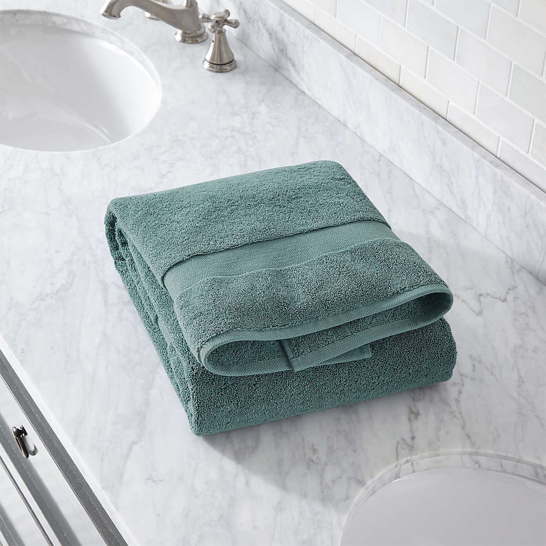 Blue Bath Towels | Crate & Barrel Canada