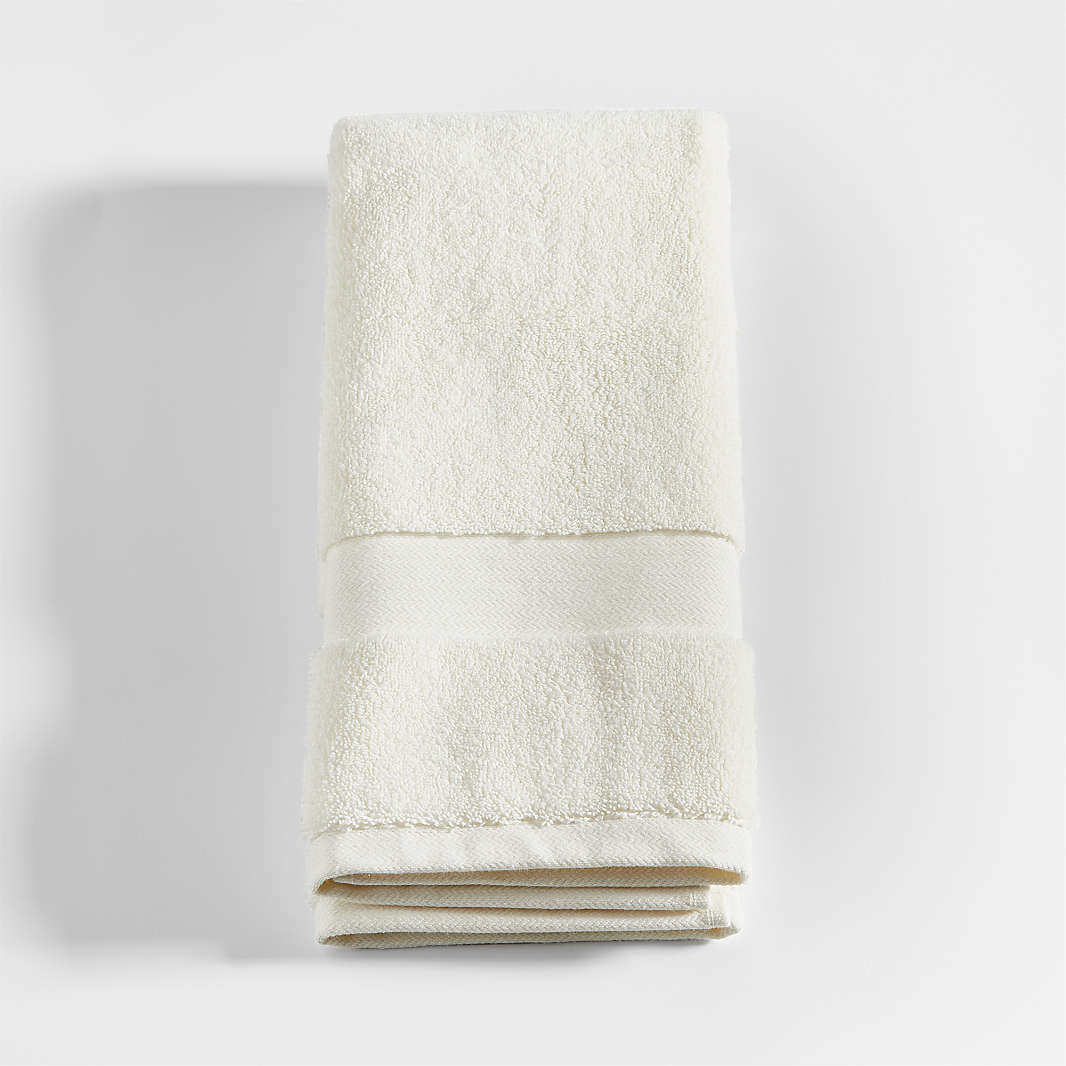 Hand Towels: Bathroom Guest Towels & Hanging Towels | Crate & Barrel