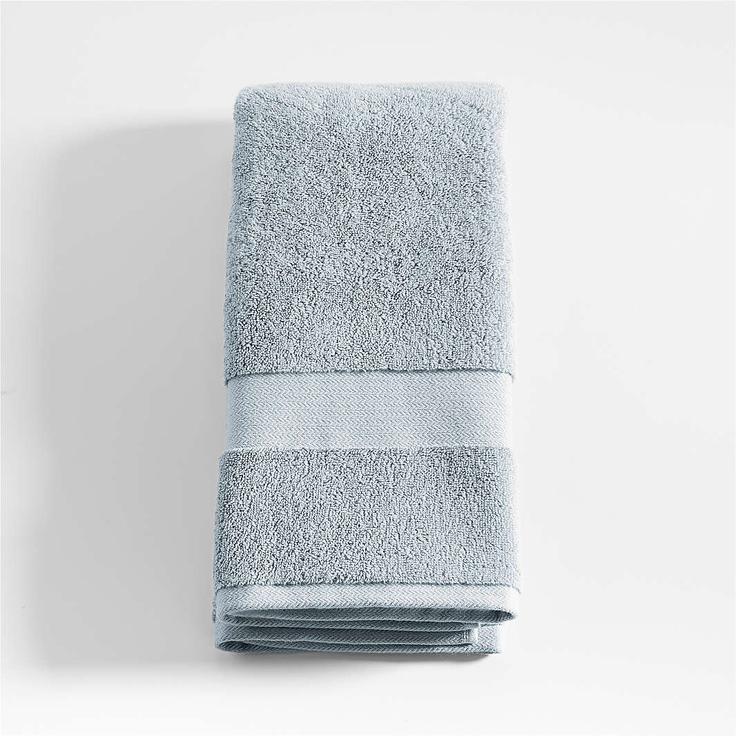 Hand Towels: Bathroom Guest Towels & Hanging Towels | Crate & Barrel