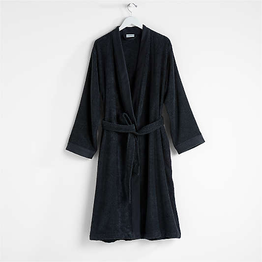 Best Bathrobes: Shop Waffle, Turkish Cotton & Hooded | Crate & Barrel
