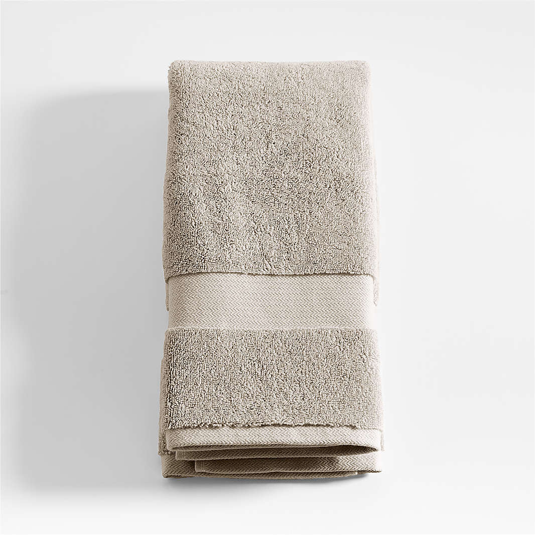 Hand Towels: Bathroom Guest Towels & Hanging Towels | Crate & Barrel