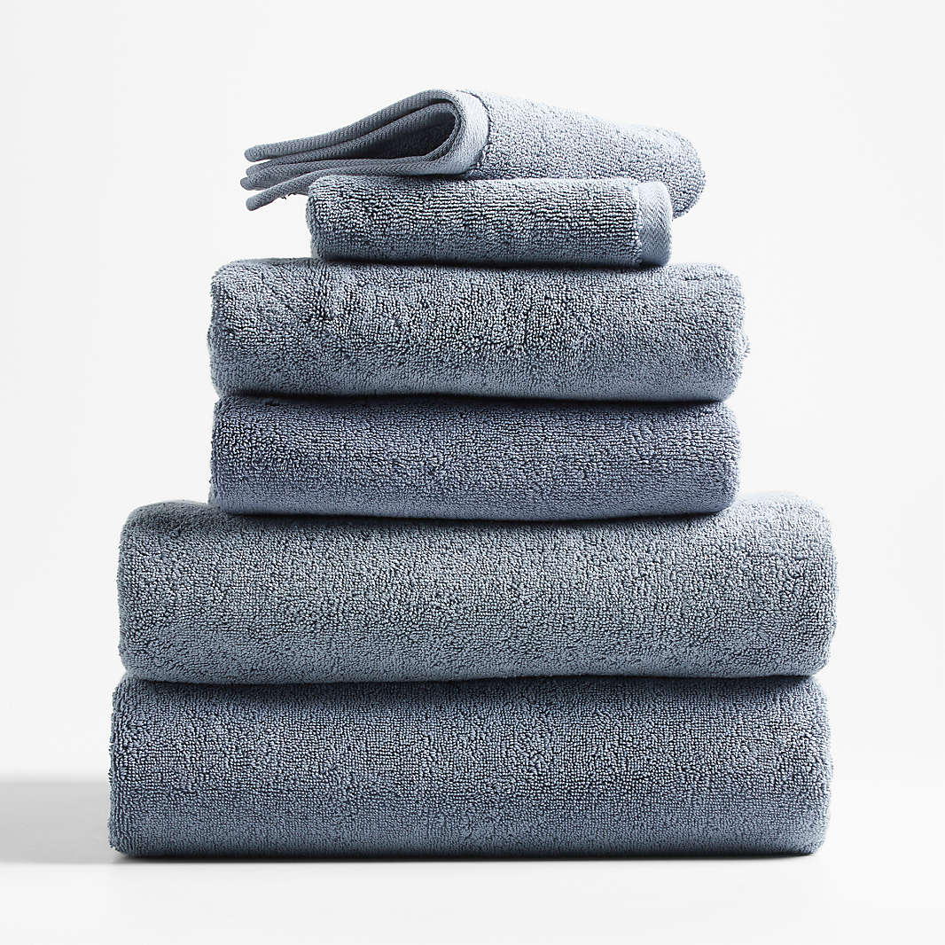 Hand Towels: Bathroom Guest Towels & Hanging Towels | Crate & Barrel