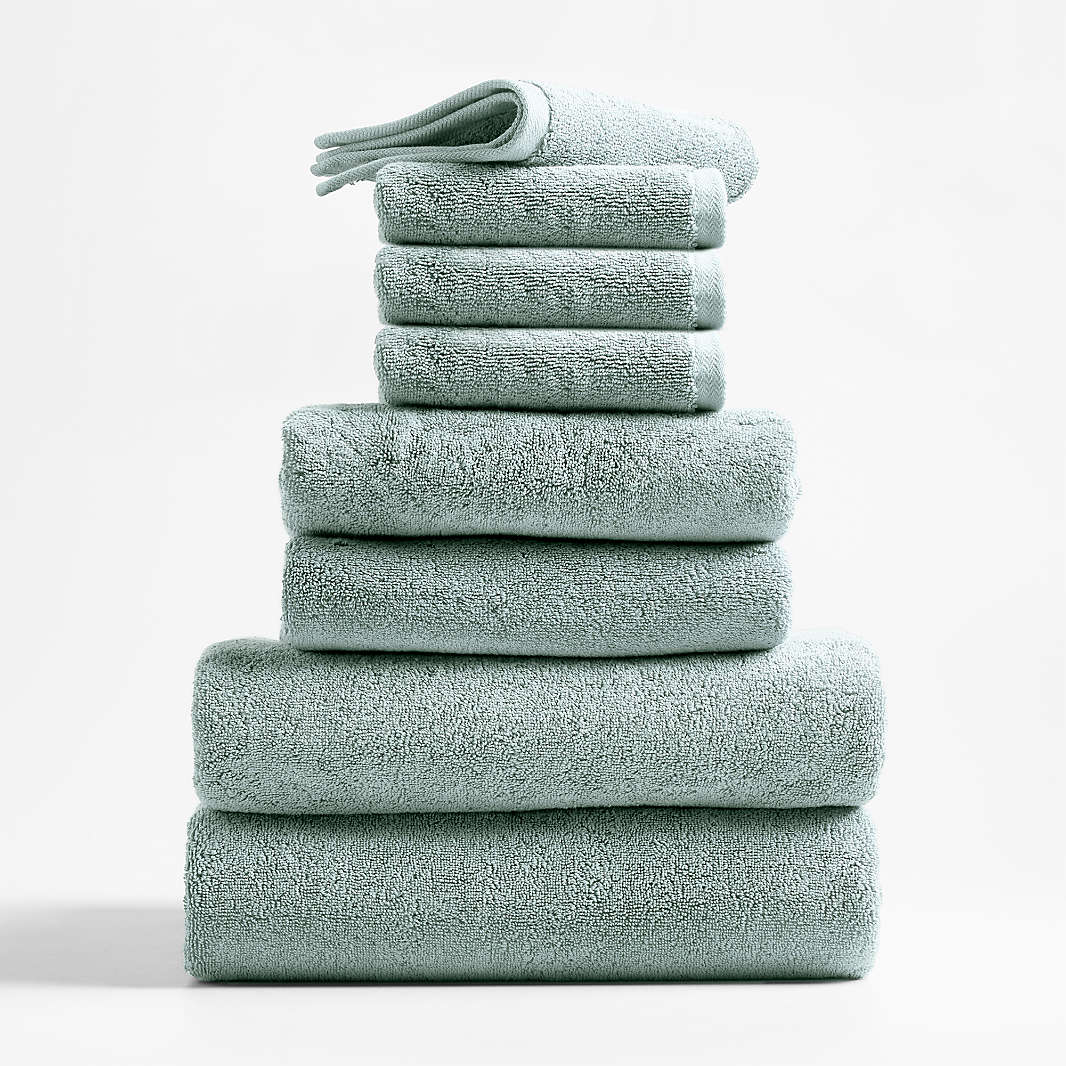 Hand Towels: Bathroom Guest Towels & Hanging Towels | Crate & Barrel