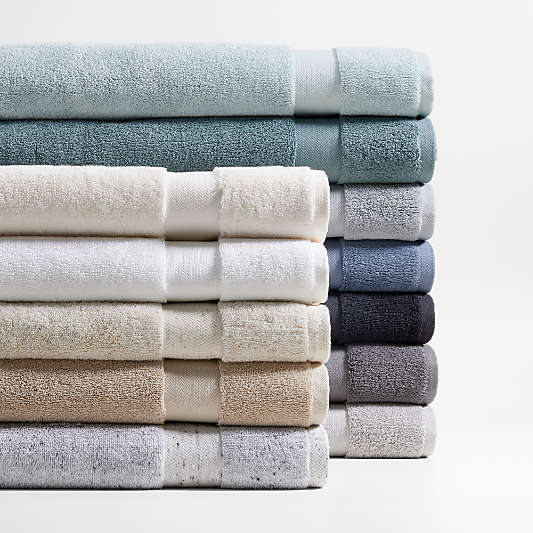 Bath Linens & Linen Bundles for the Bathroom | Crate & Barrel