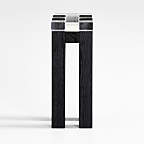 Turmont Glass End Table | Crate & Barrel