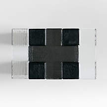 Turmont Glass End Table | Crate & Barrel
