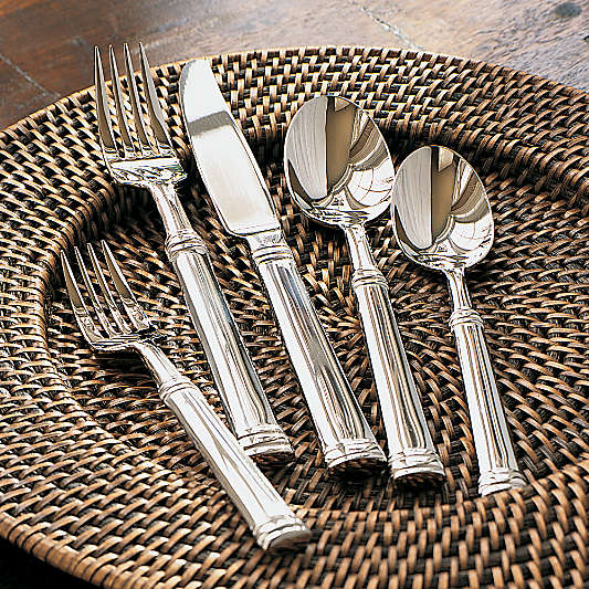 Modern Flatware Sets: Silverware & Place Settings | Crate & Barrel