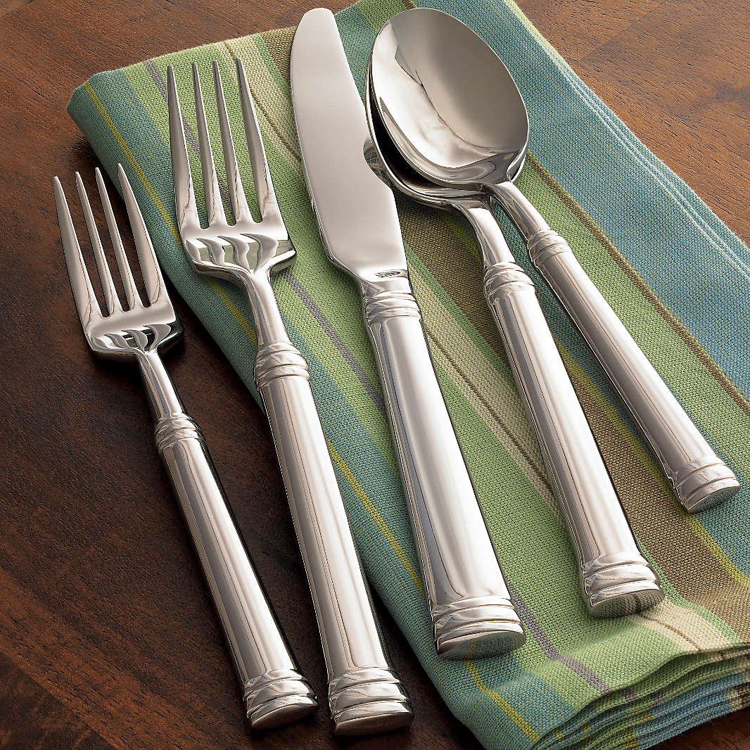 18/10 Flatware | Crate & Barrel