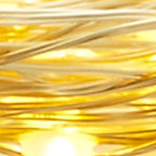 Twinkle Gold 10' Outdoor Patio String Lights + Reviews | Crate & Barrel