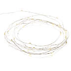 Twinkle Silver String Lights | Crate & Barrel Canada