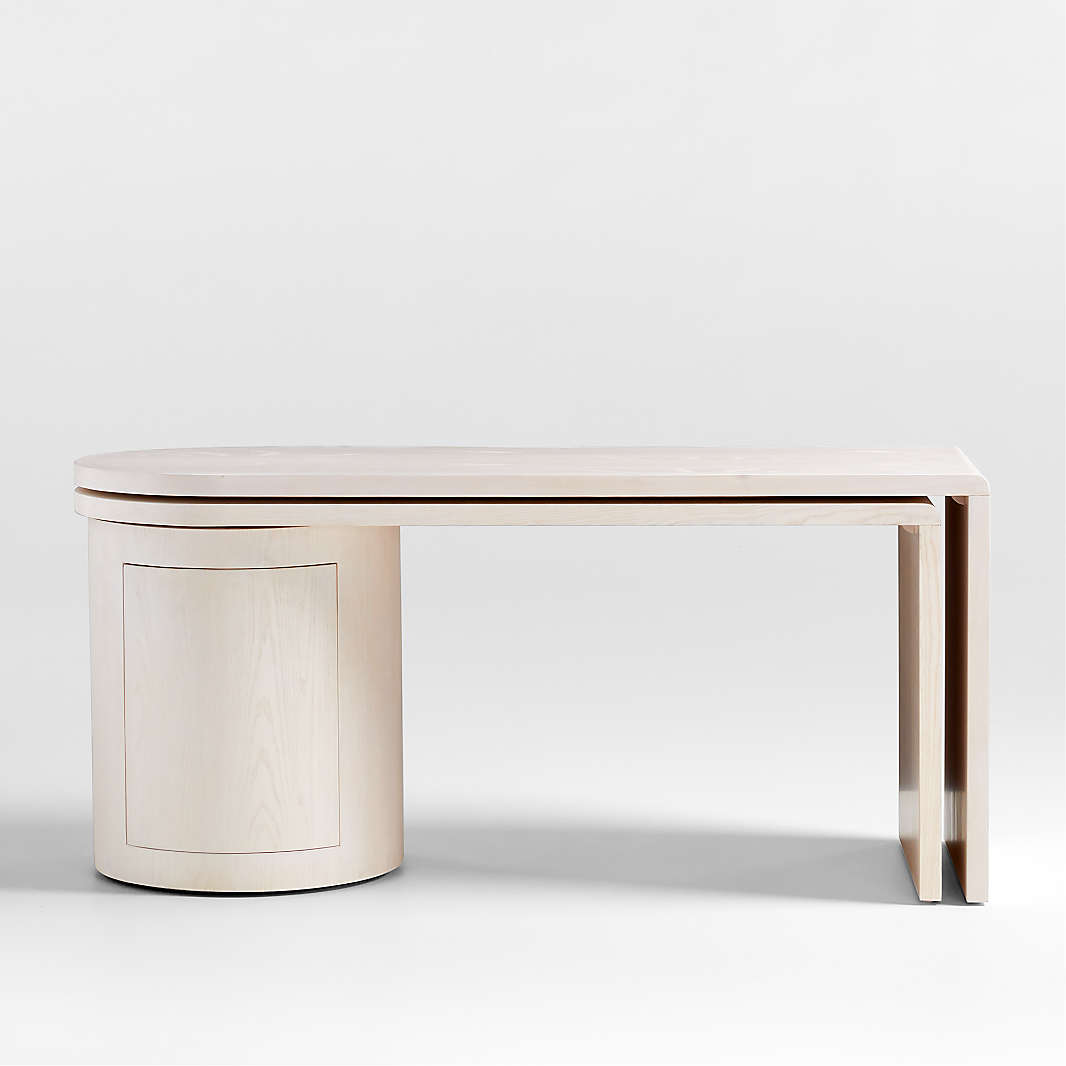 Wood Desks | Crate & Barrel Canada