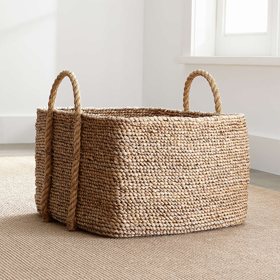 Baskets: Wire, Woven, Wicker & Rattan | Crate & Barrel Canada