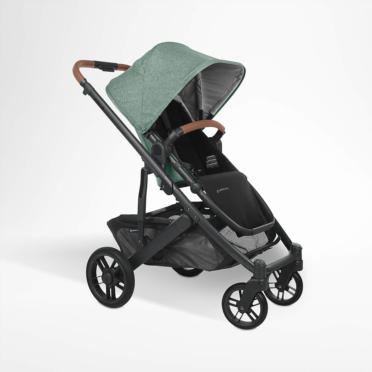 UPPAbaby Cruz V2 Gwen Green Reclining Baby Stroller + Reviews | Crate ...