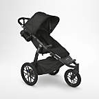 UPPAbaby Ridge Jake Black Foldable Jogging Baby Stroller + Reviews ...