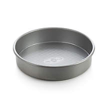USA Pan Pro Line Non-Stick Round Cake Pan + Reviews | Crate & Barrel