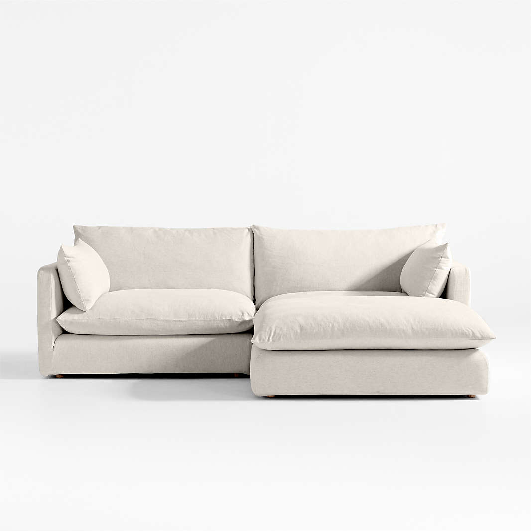 Sectional Slipcovers | Crate & Barrel