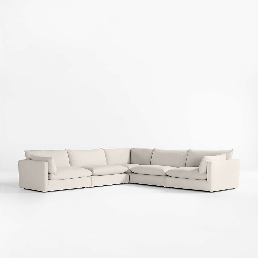 L-Shaped Sectionals and Corner Sofas | Crate & Barrel Canada