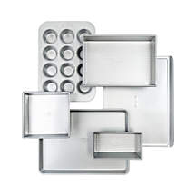 USA Pan 6-Piece Bakeware Set + Reviews | Crate & Barrel