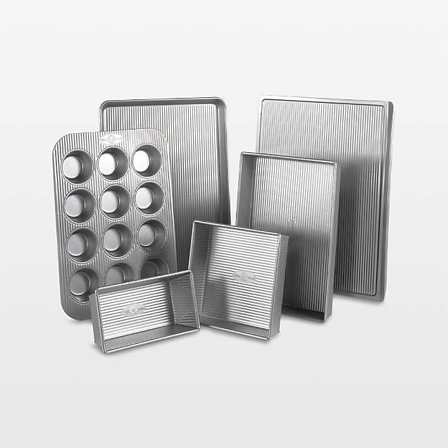 USA Pan 6-Piece Bakeware Set + Reviews | Crate & Barrel