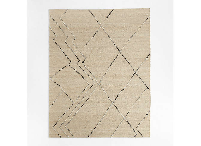 Neutral Rugs: Cream, Tan & More | Crate & Barrel