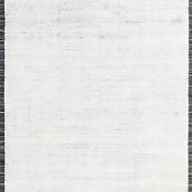 Valence Wool Border Ivory and Grey Area Rug 6'x9' | Crate & Barrel