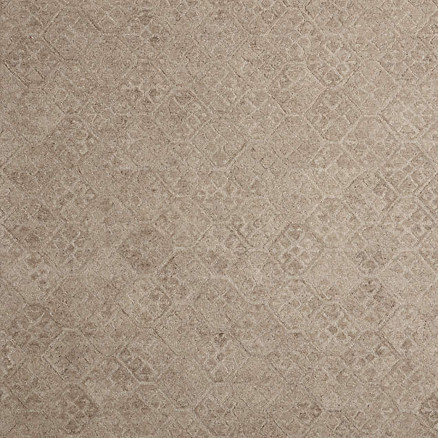 Montauban Wool Blend Handwoven White Area Rug 9'x12' + Reviews | Crate ...