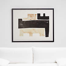 'Valenti Cityscape' Framed Wall Art Print 40"x50" by Alexandra Valenti ...
