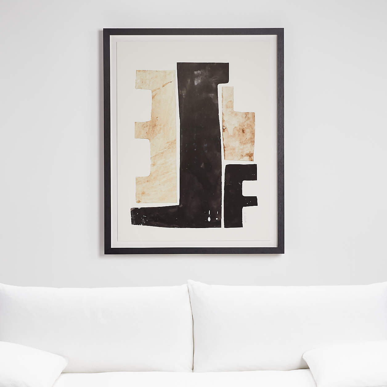 'Valenti Cityscape' Framed Wall Art Print 40"x50" by Alexandra Valenti ...