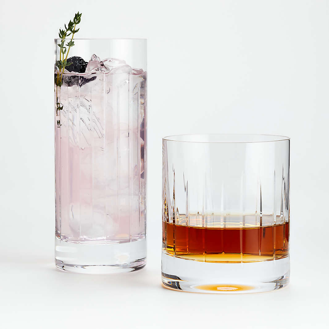 Modern Drinking Glasses and Tumblers | Crate & Barrel