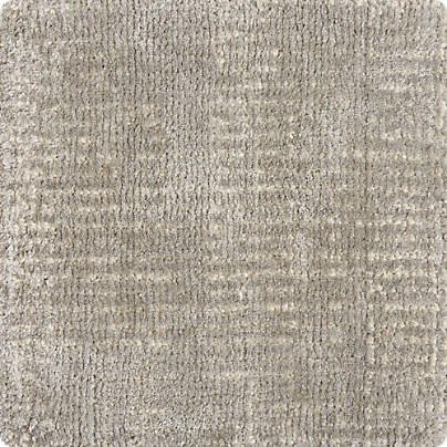 Antwerp Performance Light Grey Rug Swatch 12"x18" | Crate & Barrel