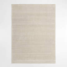 Vaughn Performance Wool-Blend Handwoven Ivory Area Rug 6'x9' + Reviews ...