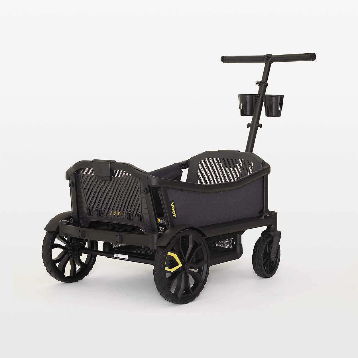 Veer Cruiser XL 4-Seater Baby Wagon Bundle | Crate & Kids