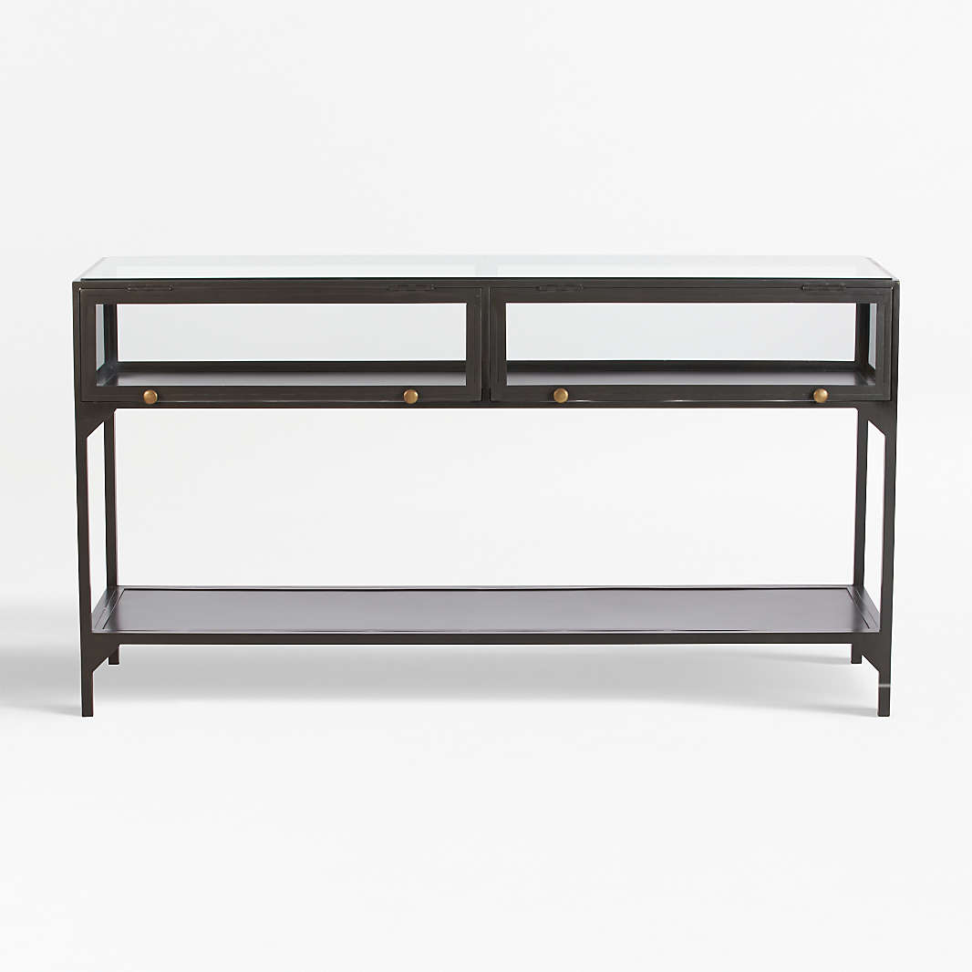 Glass Entryway Tables | Crate & Barrel