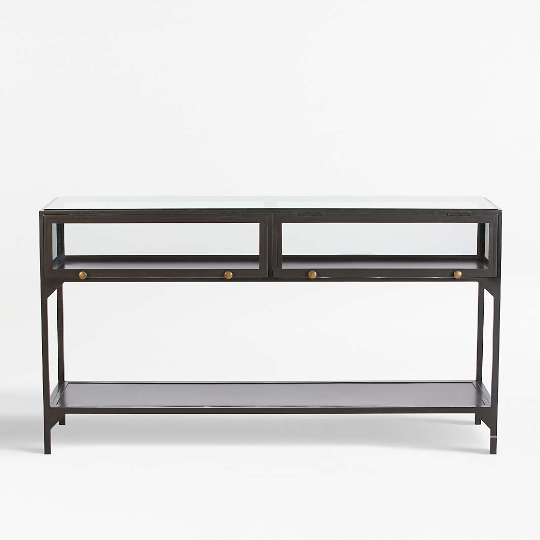 Metal Console Tables | Crate & Barrel