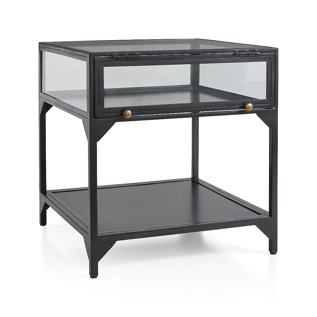 Black Side Tables | Crate & Barrel