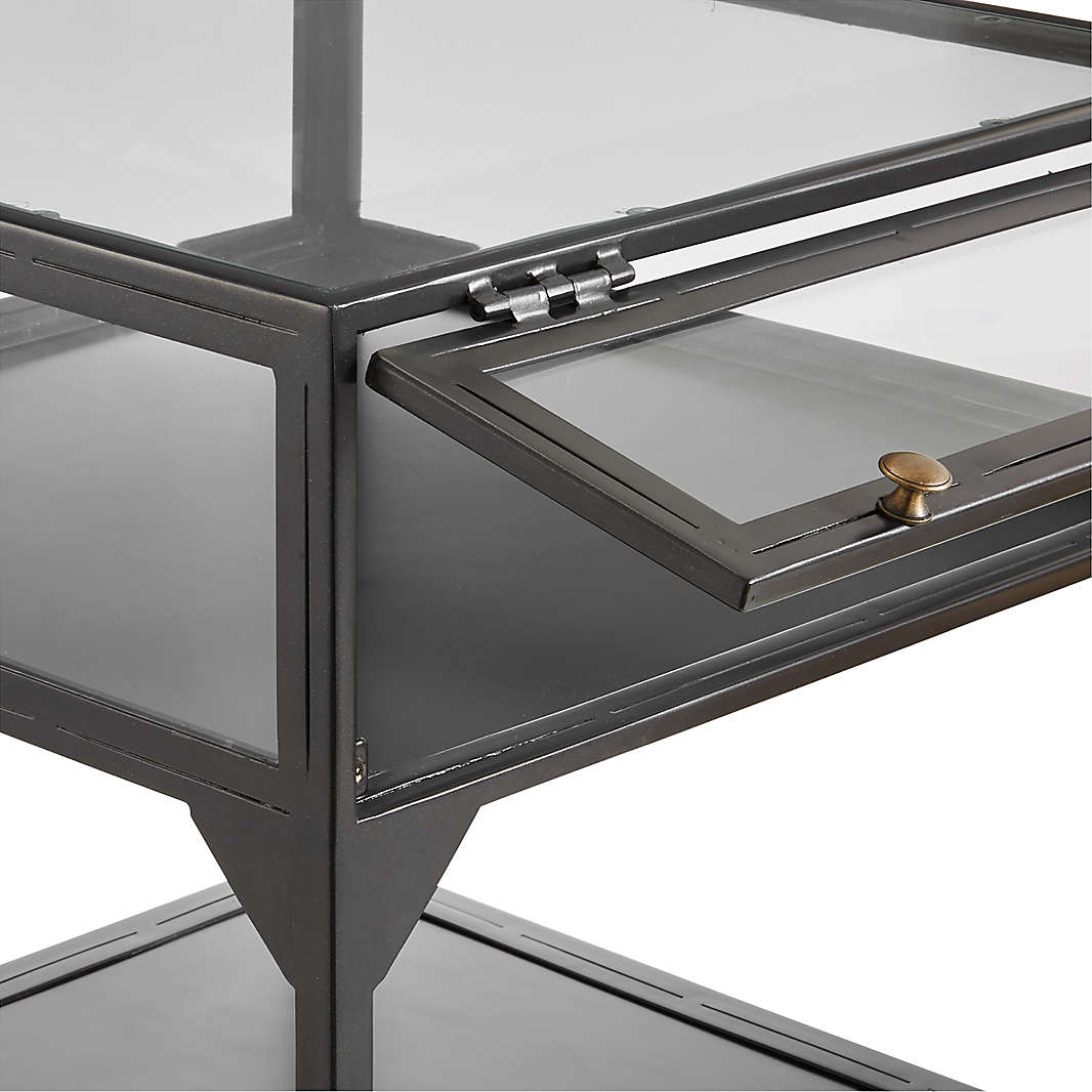 Black Side Tables | Crate & Barrel