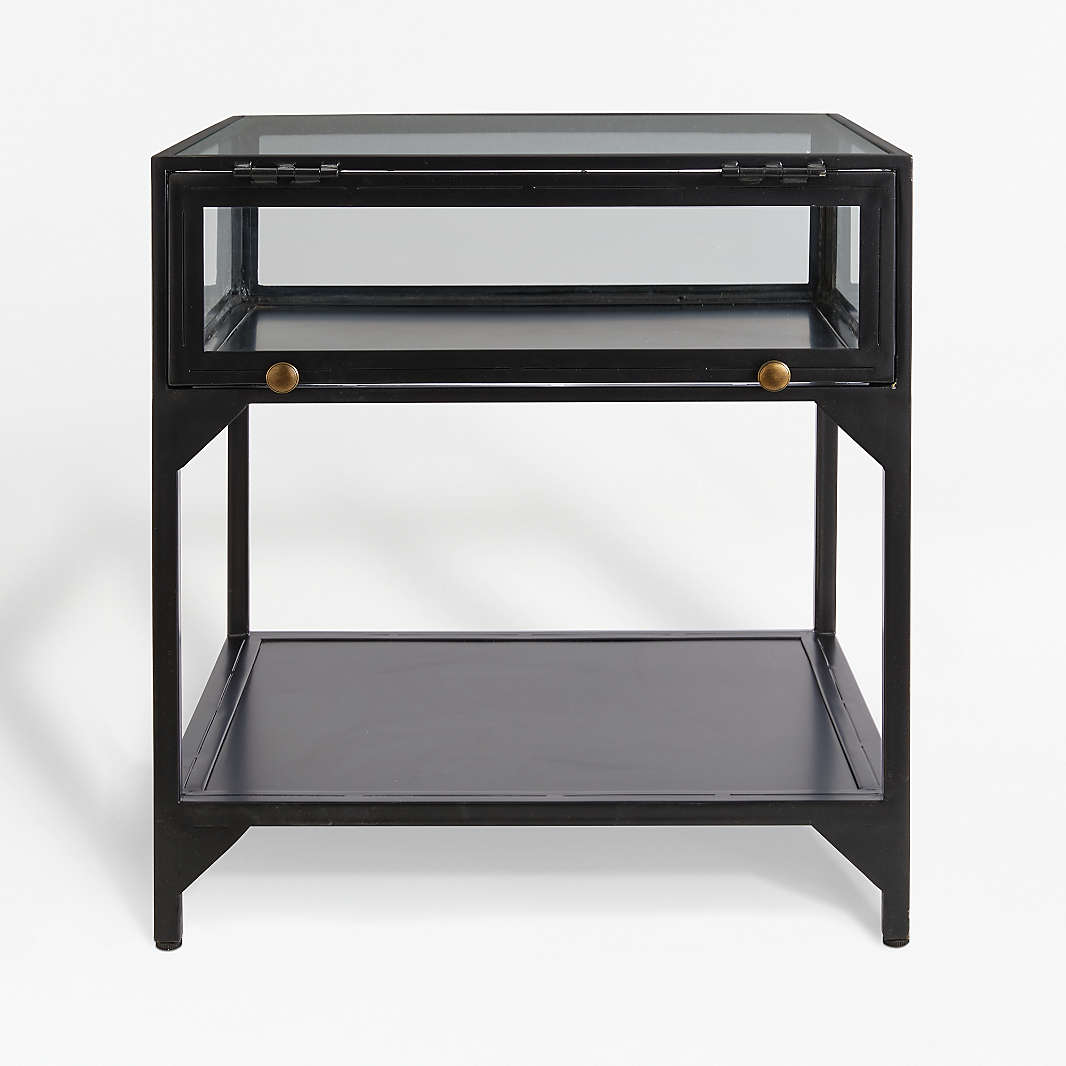 Black Side Tables | Crate & Barrel