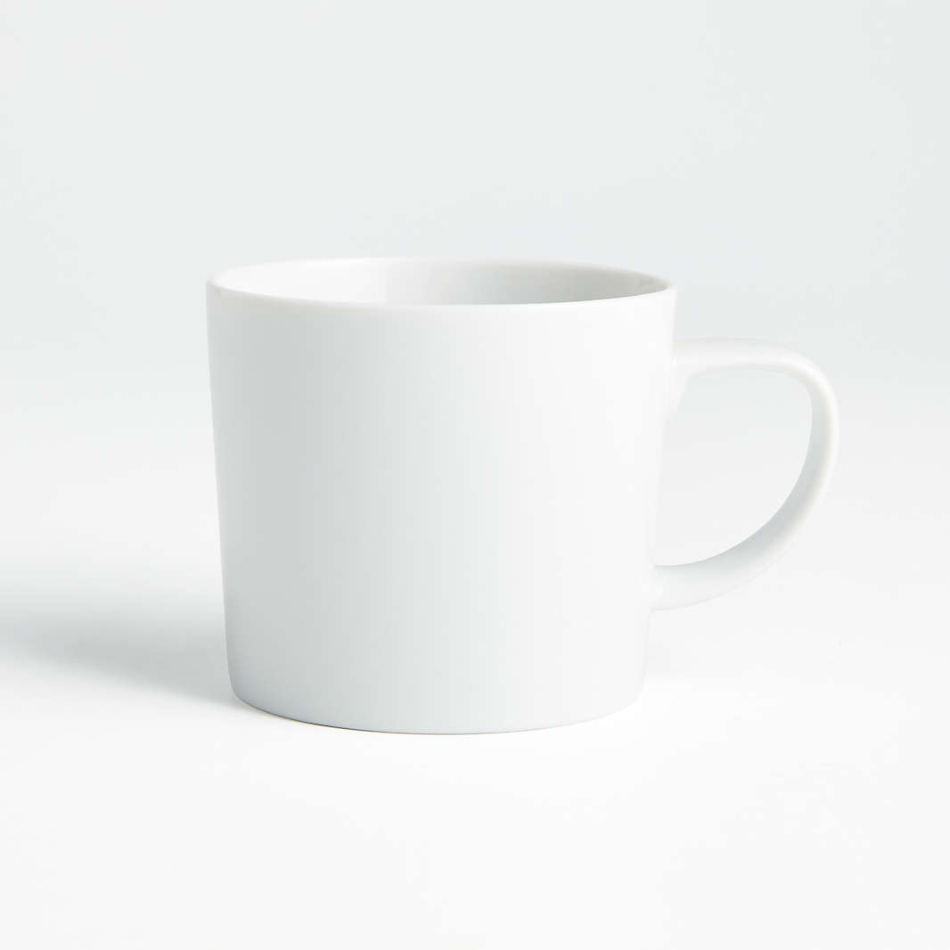 White Mugs for Tea & Coffee | Crate & Barrel