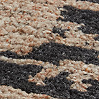 Verona Wool Hand-Knotted Rust Area Rug 9'x12' | Crate & Barrel