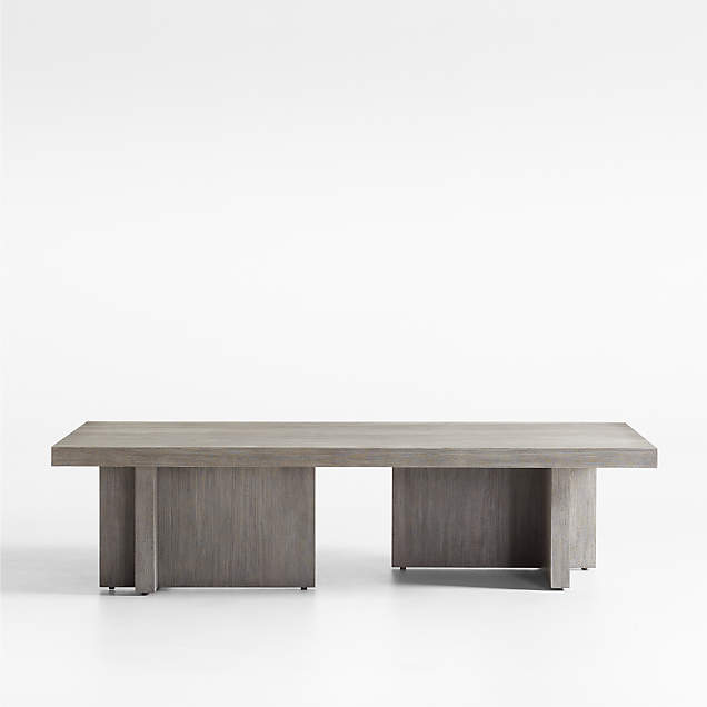 Kyra Coffee Table + Reviews | Crate & Barrel