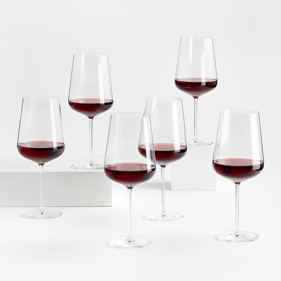 Red Wine Glasses | Crate & Barrel