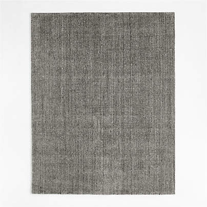 Rimini Wool Loop Cream Area Rug 6'x9' + Reviews | Crate & Barrel Canada