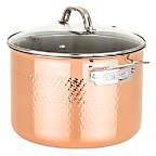 Viking Copper Hammered 10-Piece Cookware Set + Reviews | Crate & Barrel