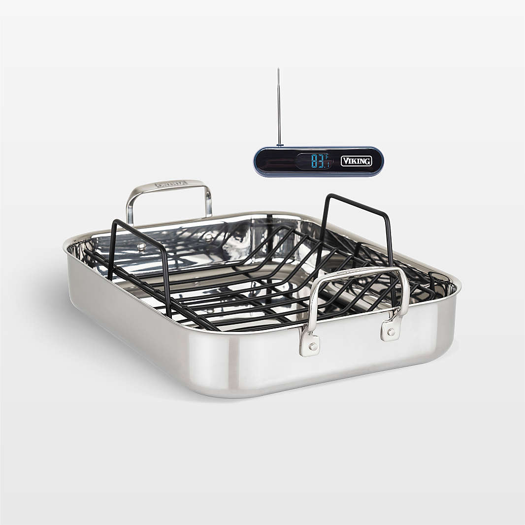 Roasting Pans with Racks | Crate & Barrel
